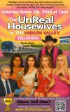 UnReal Housewives of the Hudson Valley -Saturday, March 7th, 2026 @7 ...